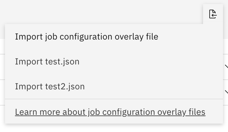 Better support for job configuration overlay files when configuring job submissions · Issue #81 ...