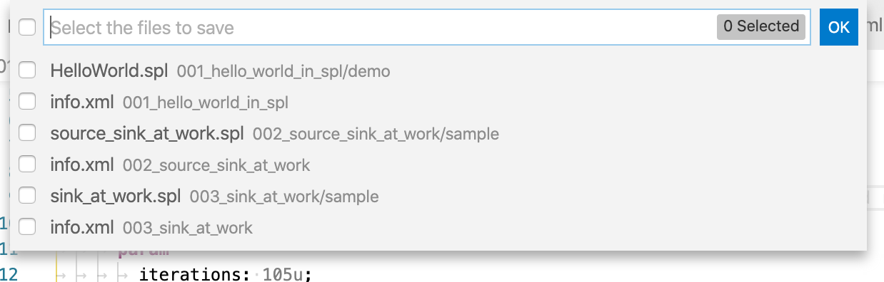 Warning for unsaved changes in files other than spl · Issue #103 · IBMStreams/vscode-ide · GitHub