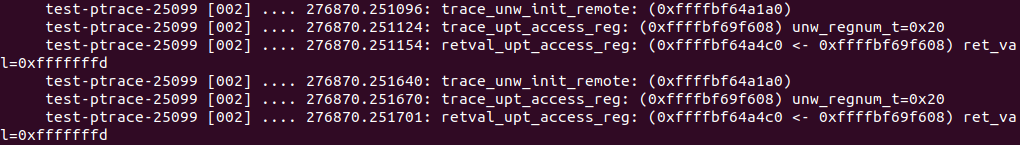 `unw_init_remote` returns `UNW_EBADREG` on Aarch64 · Issue #113 · libunwind/libunwind · GitHub