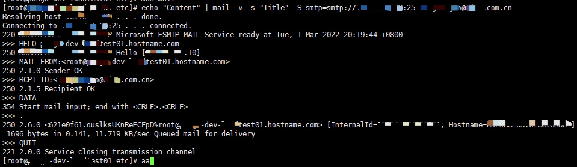 [BUG] SMTP设置连接测试失败 · Issue #11198 · metersphere/metersphere · GitHub