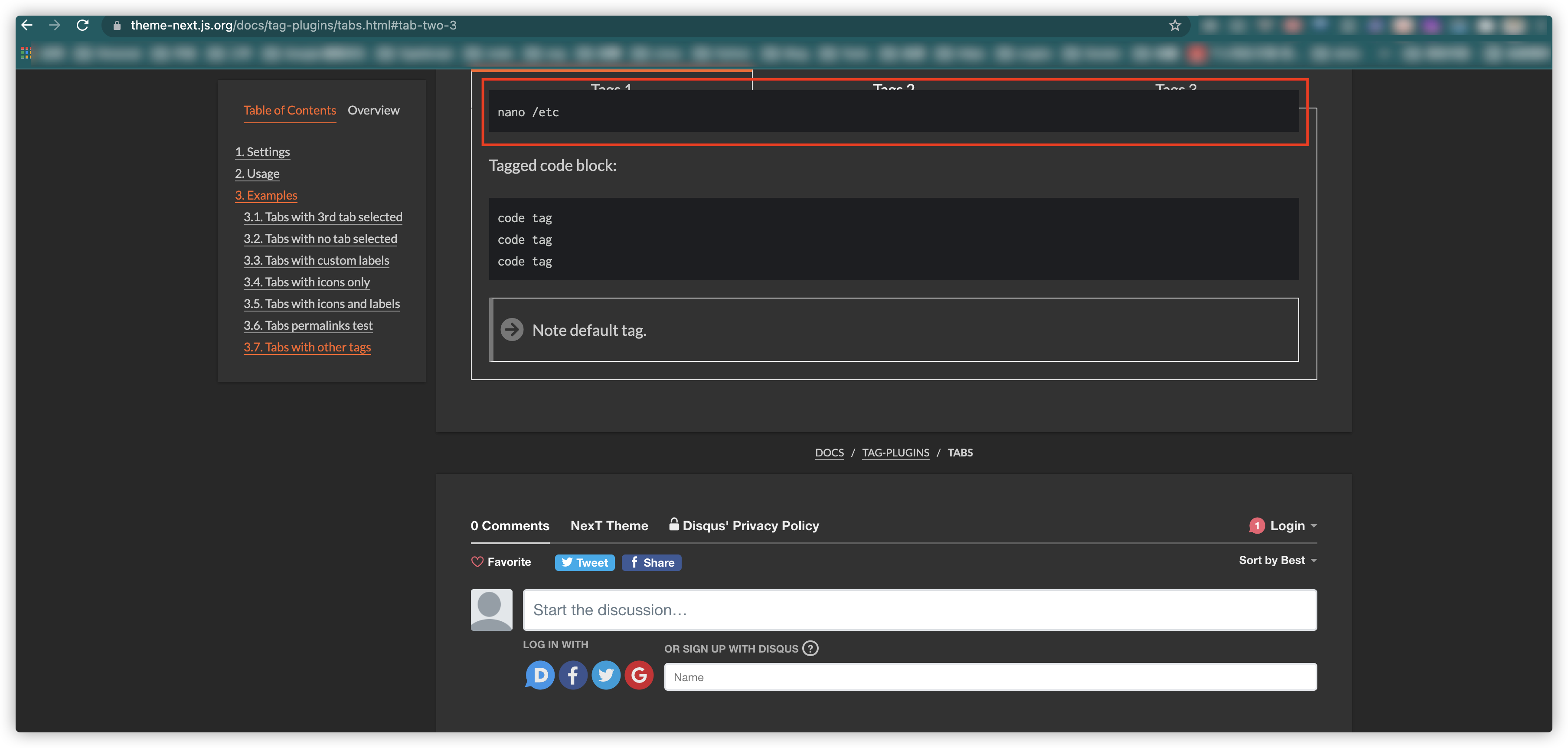 Tabs style issue with `position: sticky` · Issue #398 · next-theme/hexo-theme-next · GitHub