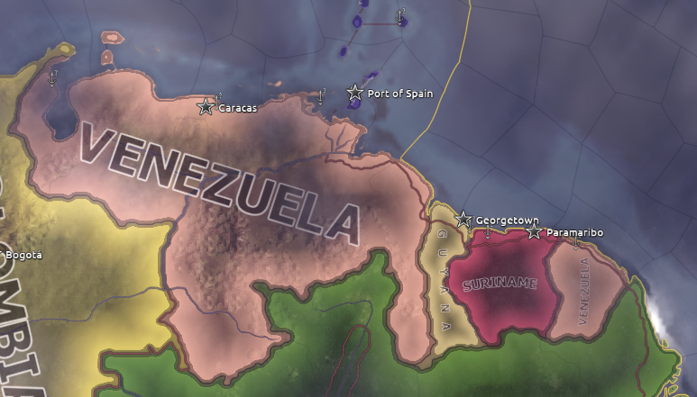 VEN - Enclave in French Guyana · Issue #5901 · Kaiserreich/Kaiserreich ...