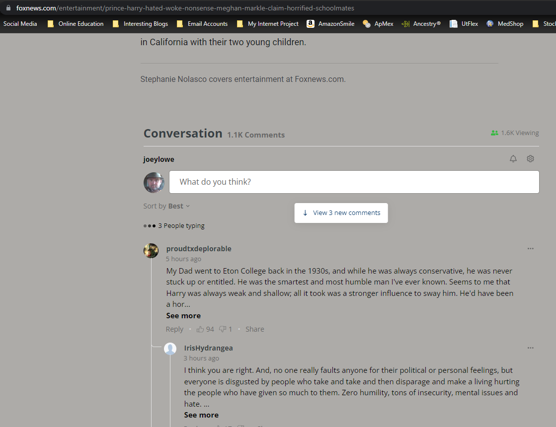 [Broken Website] Any website using Open Web Commenting Software · Issue #10894 · darkreader ...