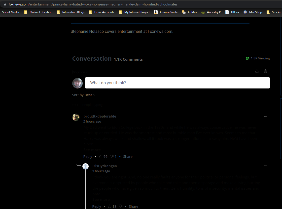 [Broken Website] Any website using Open Web Commenting Software · Issue #10894 · darkreader ...