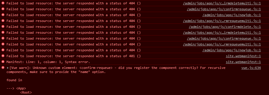 Agendash not loading at all · Issue #163 · agenda/agendash · GitHub