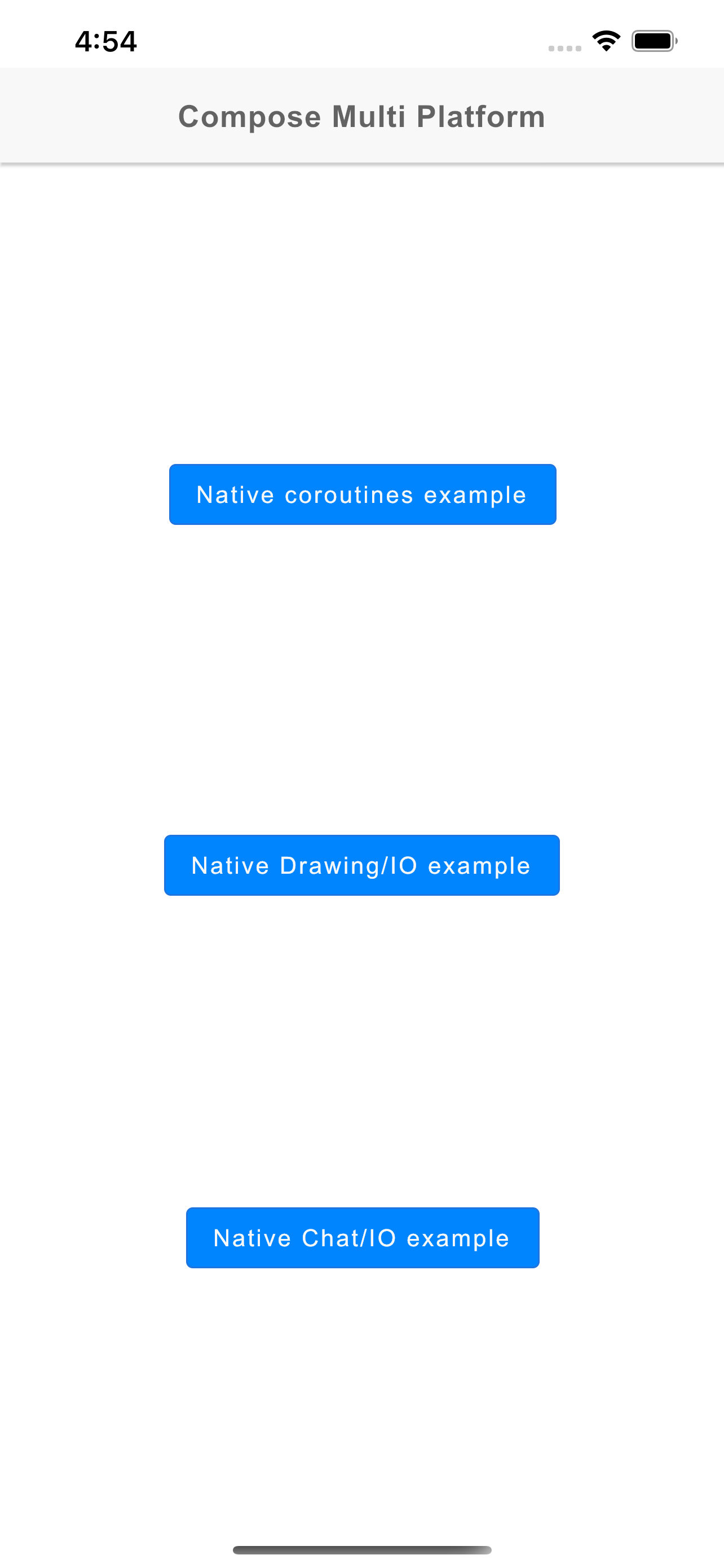 Compose 1 3 0 Application Doesn T Fill Screen Height On Ios Device · Issue 2440 · Jetbrains