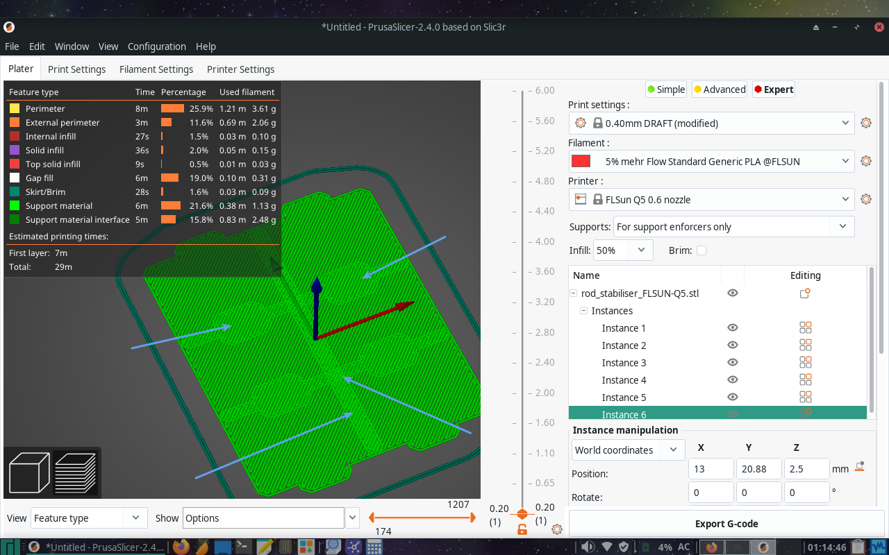 Raft overlaps Prusa Slicer 2.4 · Issue #7687 · prusa3d/PrusaSlicer · GitHub