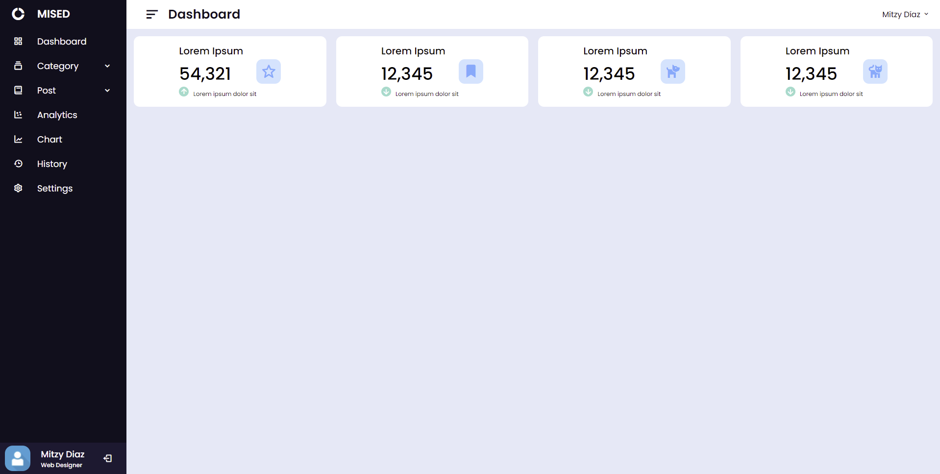 GitHub - MitzyDiaz/Desempe-o-Sistema