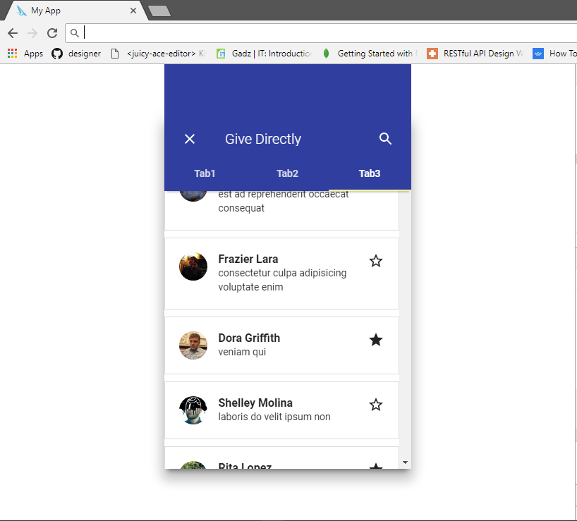 App Header Always Attaches To Screen Top Irrespective Container When Resize Title Animation Was