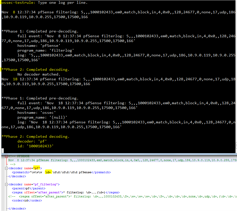 Bug in decoder interpreter · Issue #1315 · ossec/ossec-hids · GitHub