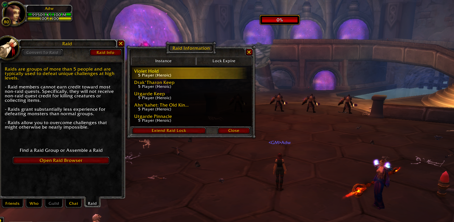 CD with RDF · Issue #10445 · azerothcore/azerothcore-wotlk · GitHub