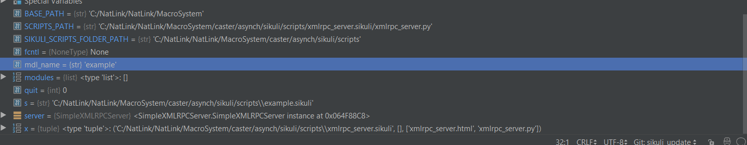 Update Caster Sikuli integration to the latest version of Sikuli ...