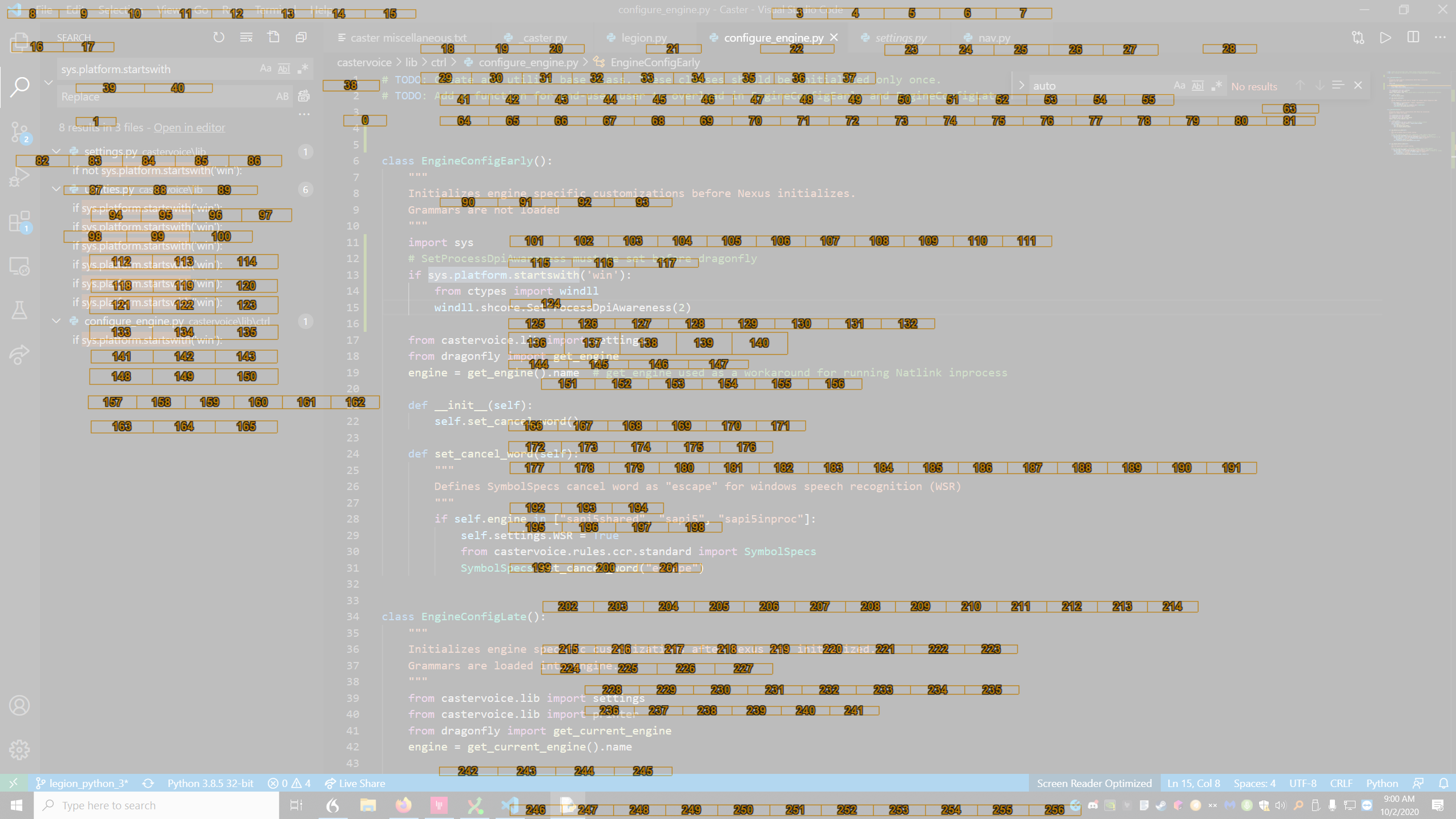 High-DPI awareness issues with Win32 monitor-related functionality · Issue #289 · dictation ...