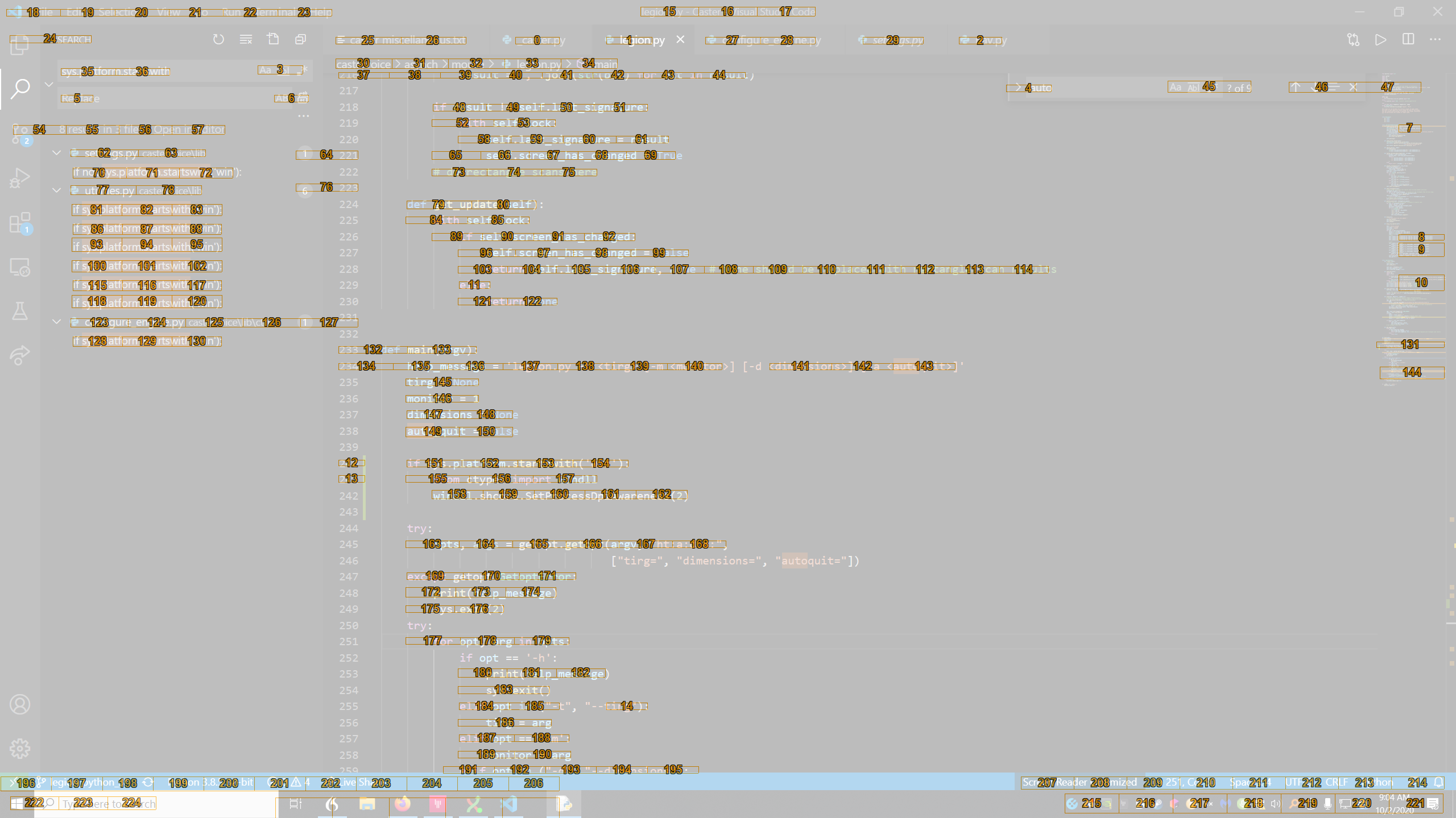 High-DPI awareness issues with Win32 monitor-related functionality · Issue #289 · dictation ...