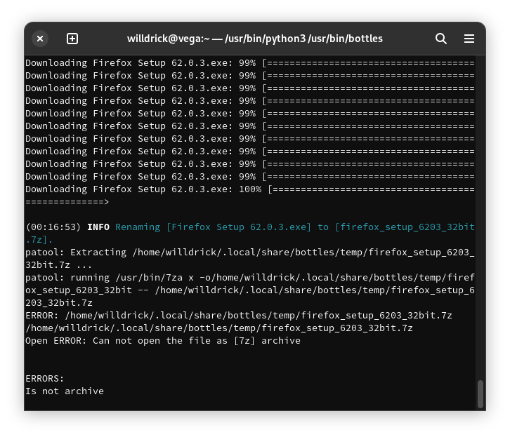 EA Launcher and Origin not installing · Issue #51 · bottlesdevs/programs · GitHub