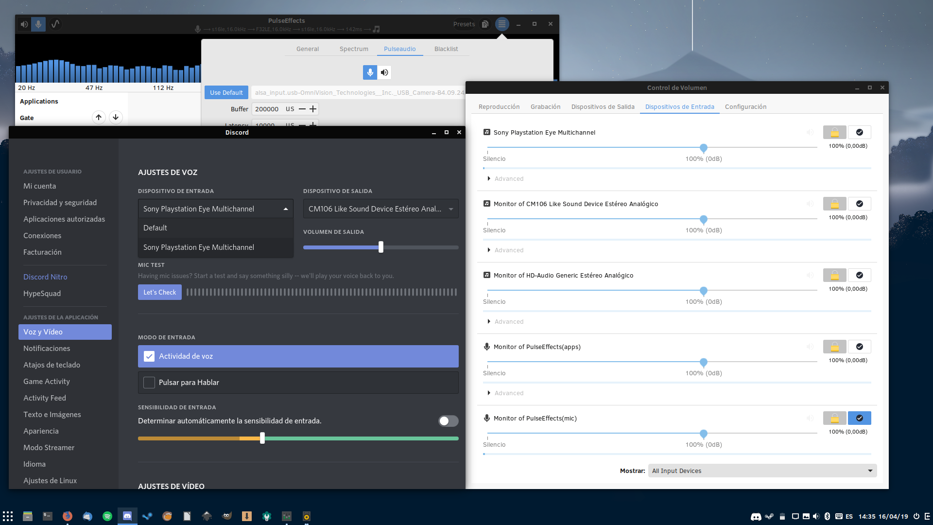 PulseEffects(mic) as Audio Input device? · Issue #486 · wwmm/easyeffects · GitHub