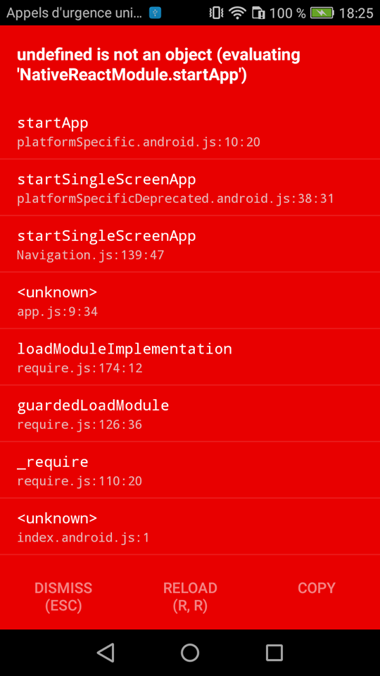 Compatibility With React Native Fcm · Issue 1915 · Wixreact Native Navigation · Github