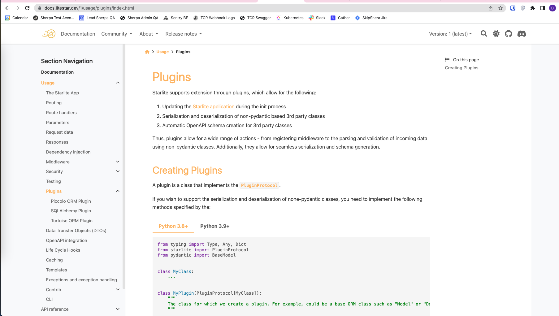 Docs: v2 todo list · Issue #1421 · litestar-org/litestar · GitHub