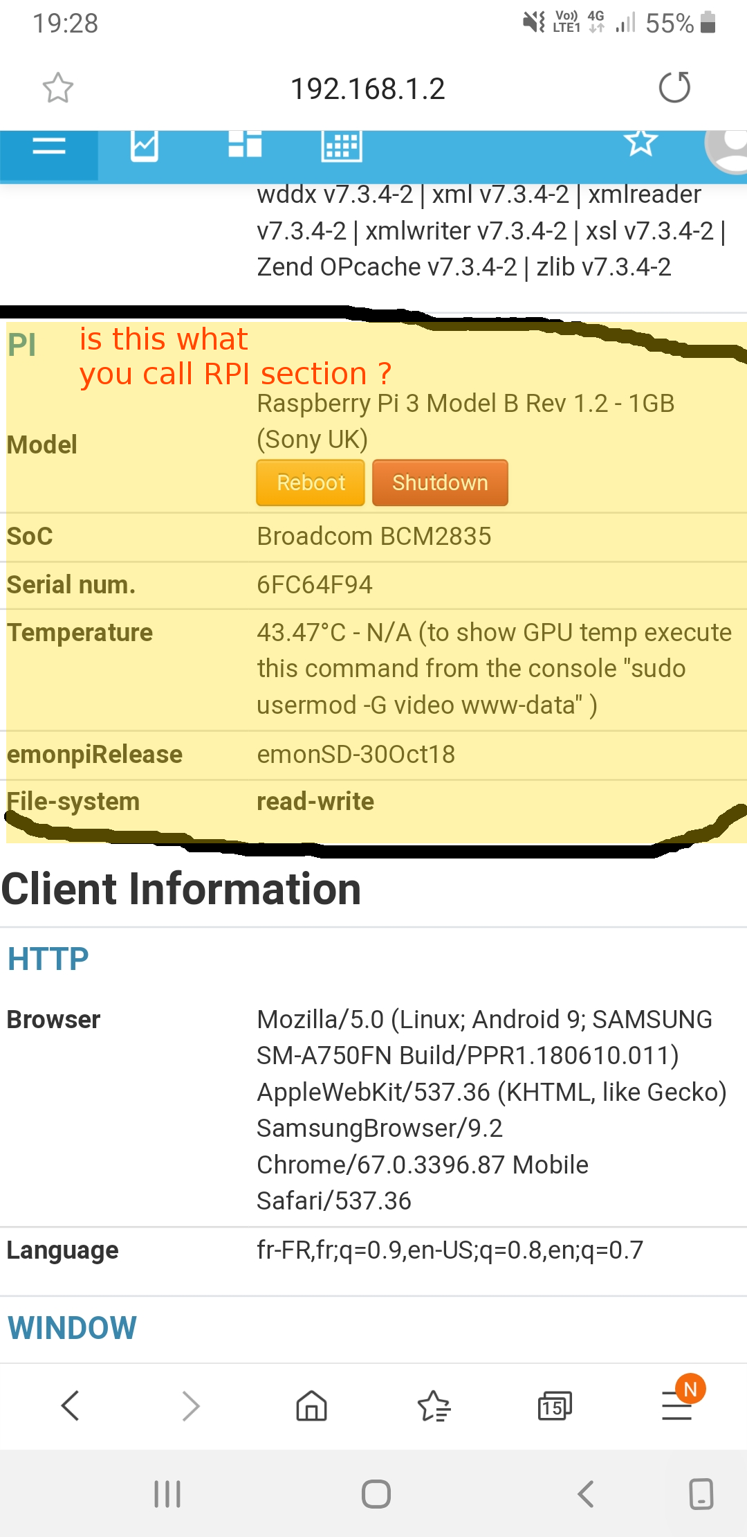 Missing RPi section on emonSD build using EmonScripts · Issue #25 · openenergymonitor ...
