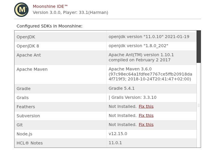Error Reporting Grails Version in About Page · Issue #818 · Moonshine ...