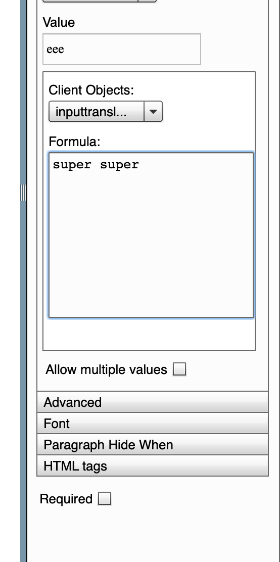 Domino: Using "Default Value" from Formula instead "Value" · Issue #1069 · Moonshine-IDE ...