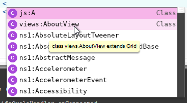 Code Completion list improvements · Issue #68 · Moonshine-IDE/Moonshine-IDE · GitHub