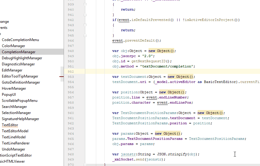 ActionScript file popup do not import class statement automatically · Issue #251 · Moonshine-IDE ...