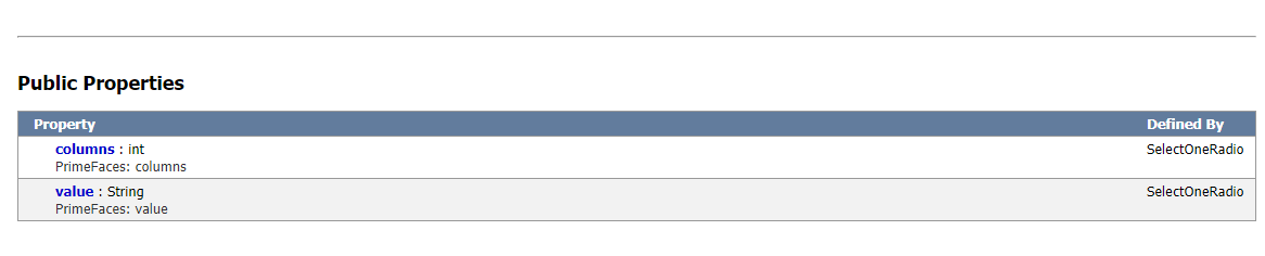 Add PrimeFaces p:selectOneRadio component to Visual Editor · Issue #375 · Moonshine-IDE ...