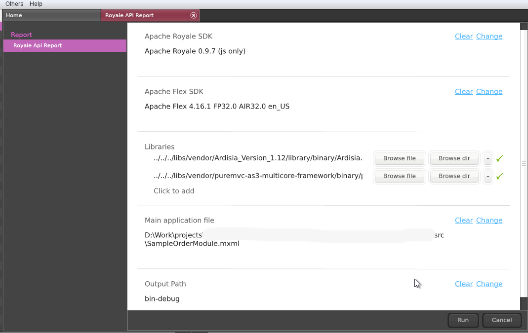Generating Apache Royale API report · Issue #648 · Moonshine-IDE/Moonshine-IDE · GitHub