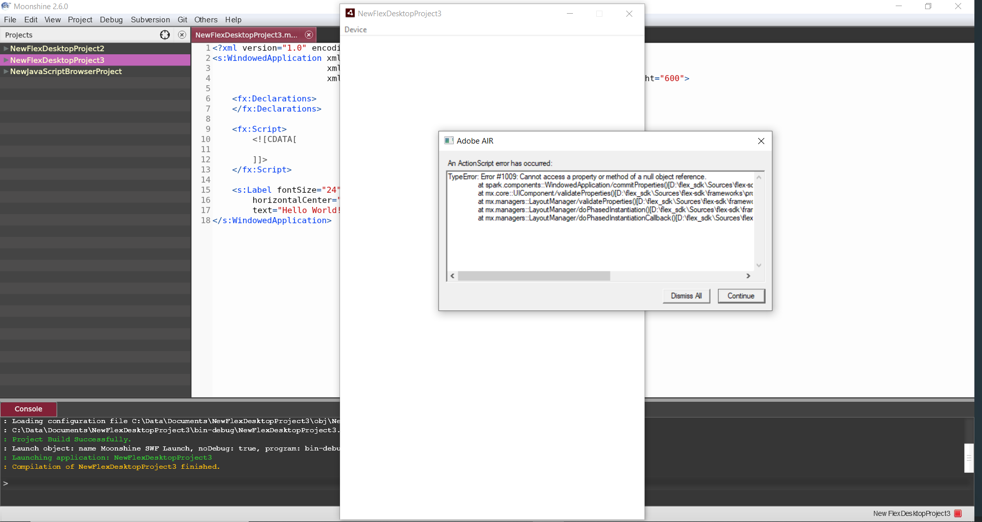 Full integration with language server build system · Issue #231 · Moonshine-IDE/Moonshine-IDE ...