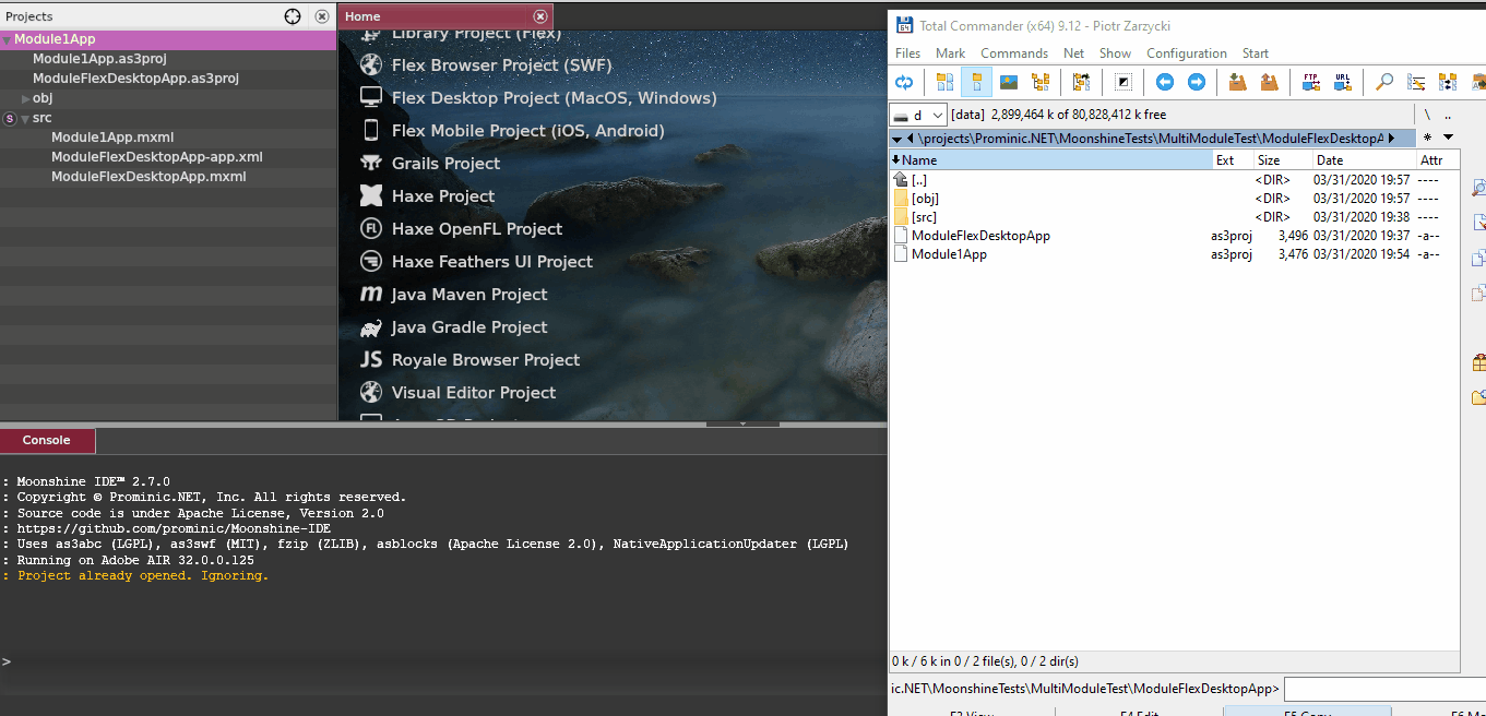[Module Support] Add ability to open Moonshine project by file, not folder · Issue #684 ...