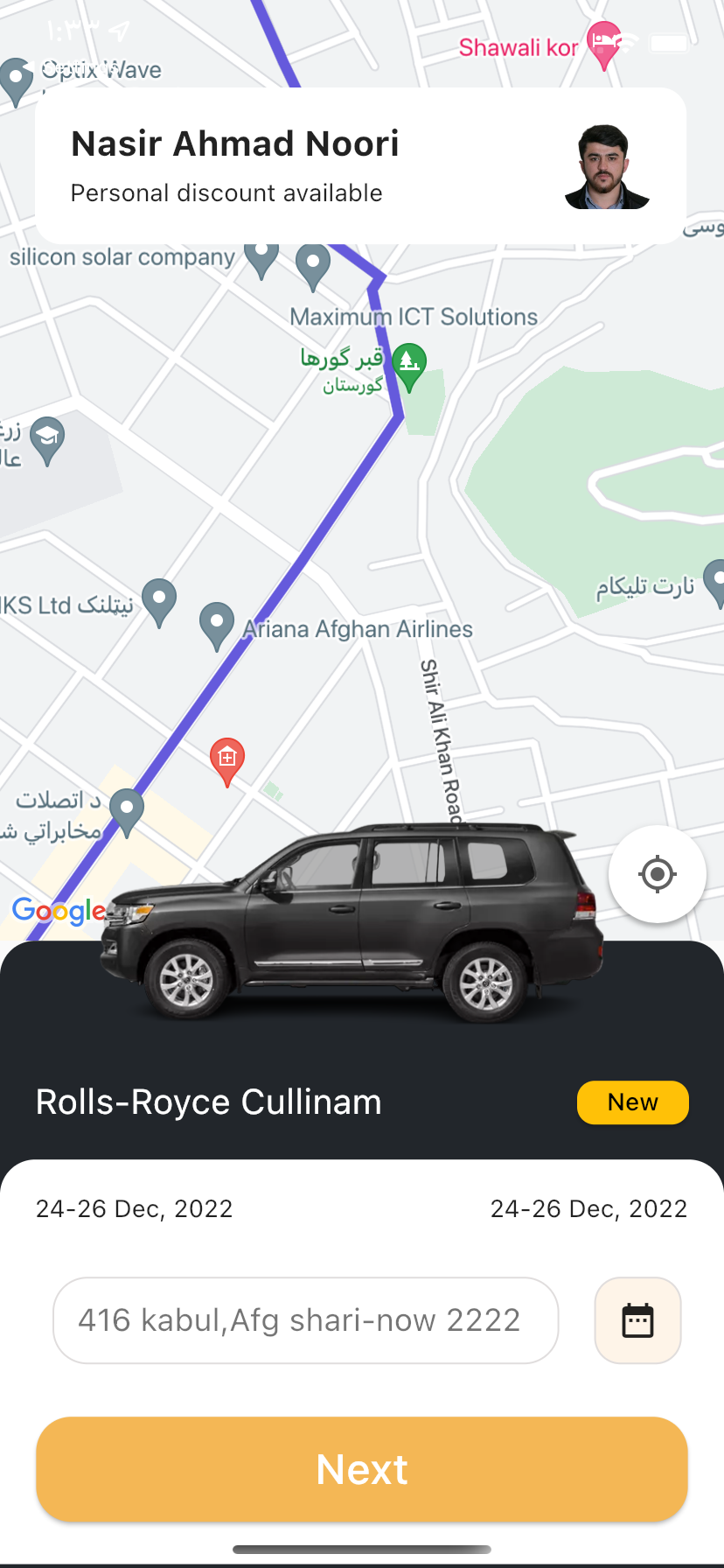 GitHub - Nasirnoori22/flutter-car-rent-full-app: In this repository we ...
