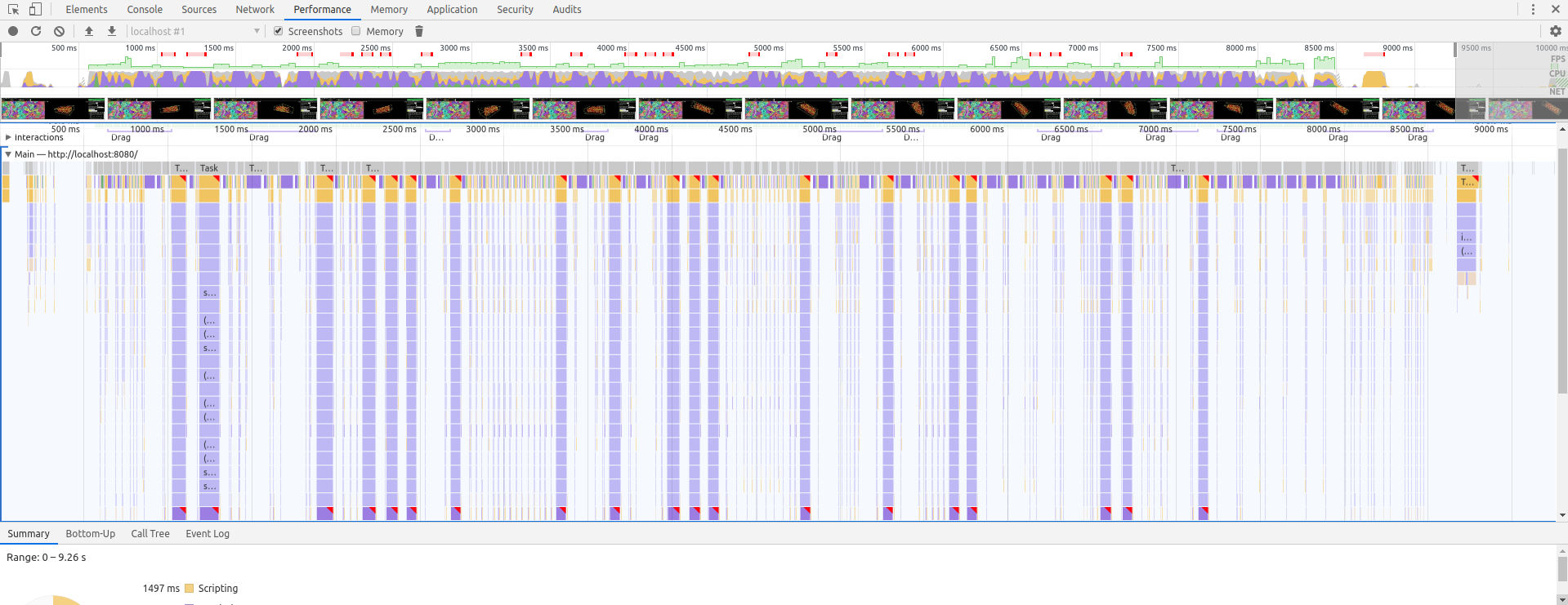 Forced reflow causing slow rendering with many DOM elements · Issue #166 · google/neuroglancer ...