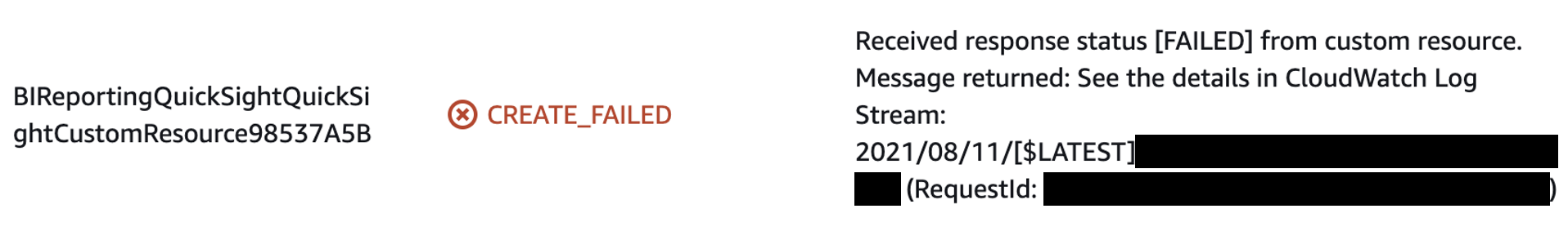 QuickSight integration fails · Issue #3 · aws-solutions/machine-downtime-monitor-on-aws · GitHub