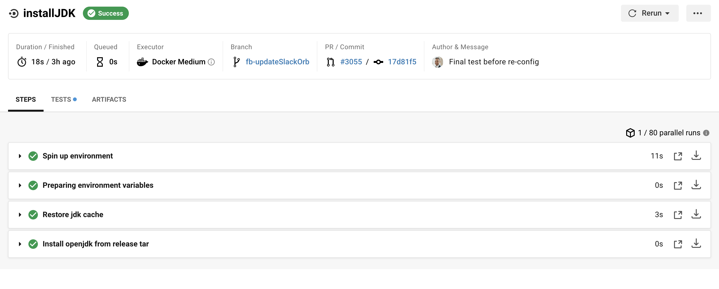 Slack Orb Silently Fails To Trigger When Using Circleci Base Image · Issue 267 · Circleci 0819