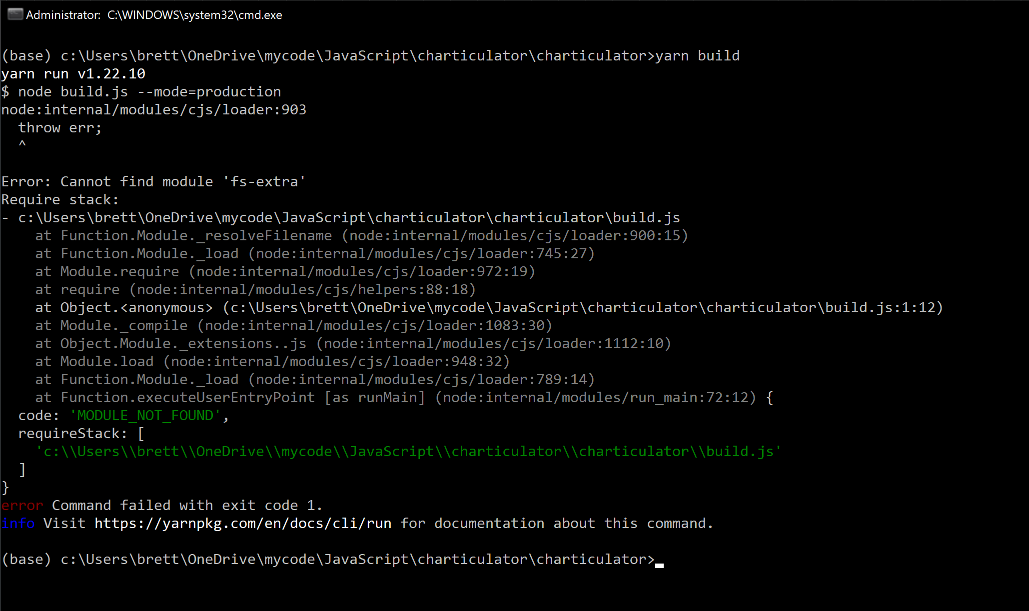 Cannot Build on Win 10, Surface Book · Issue #512 · microsoft/charticulator · GitHub