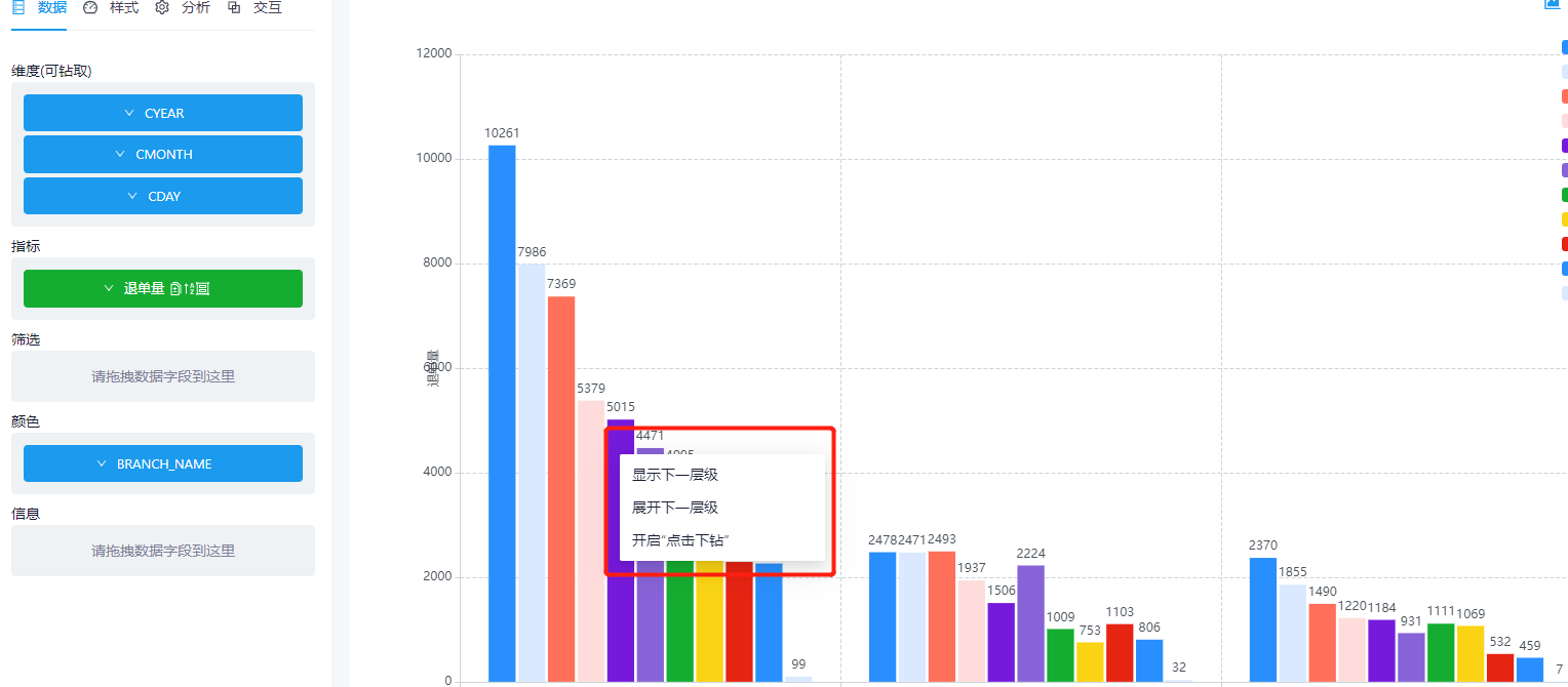 跳转设置选择右键菜单跳转时，右键菜单不展示 · Issue #2159 · running-elephant/datart · GitHub