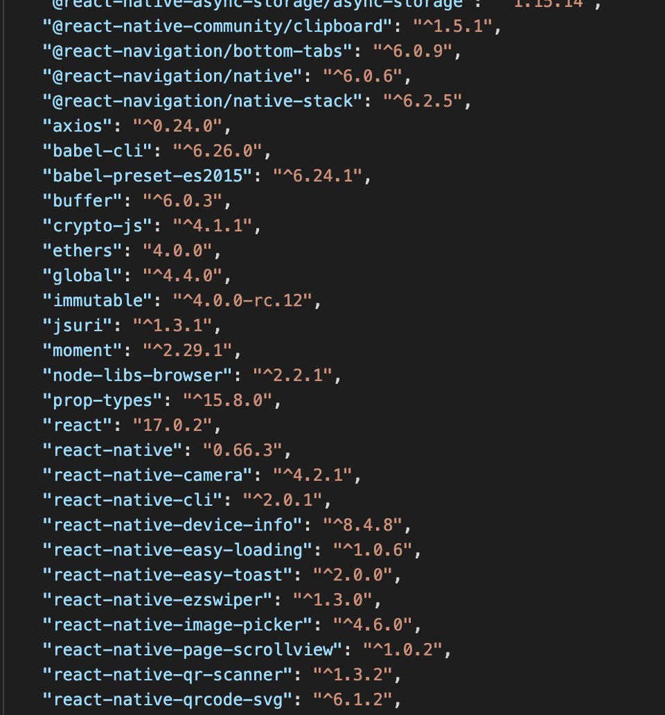 如何集成package.json中的依赖 · Issue #1 · ZhangMingZhao1/react-native-pratice · GitHub