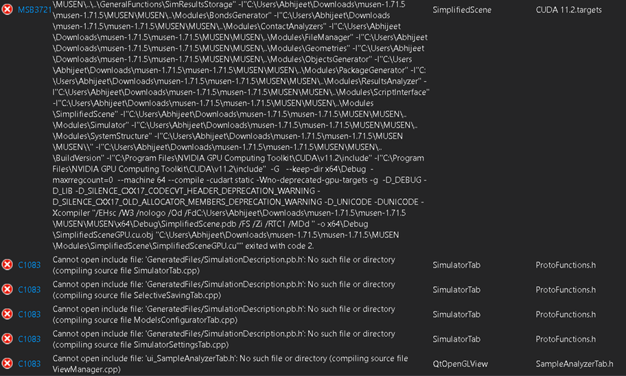 Windows build issue · Issue #3 · msolids/musen · GitHub