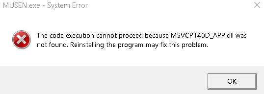 Windows build issue · Issue #3 · msolids/musen · GitHub