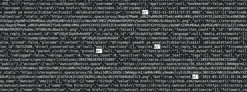 not receiving any toot · Issue #271 · halcy/Mastodon.py · GitHub