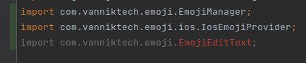 import com.vanniktech.emoji.EmojiTextView not working · Issue #1025 · vanniktech/Emoji · GitHub
