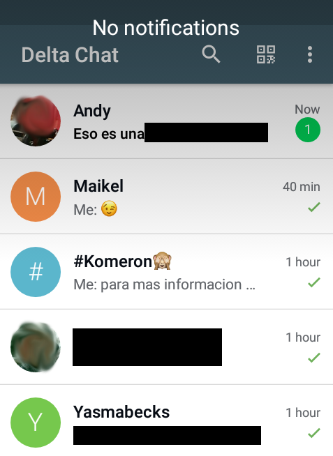 Random? invisible notifications · Issue #784 · deltachat/deltachat ...