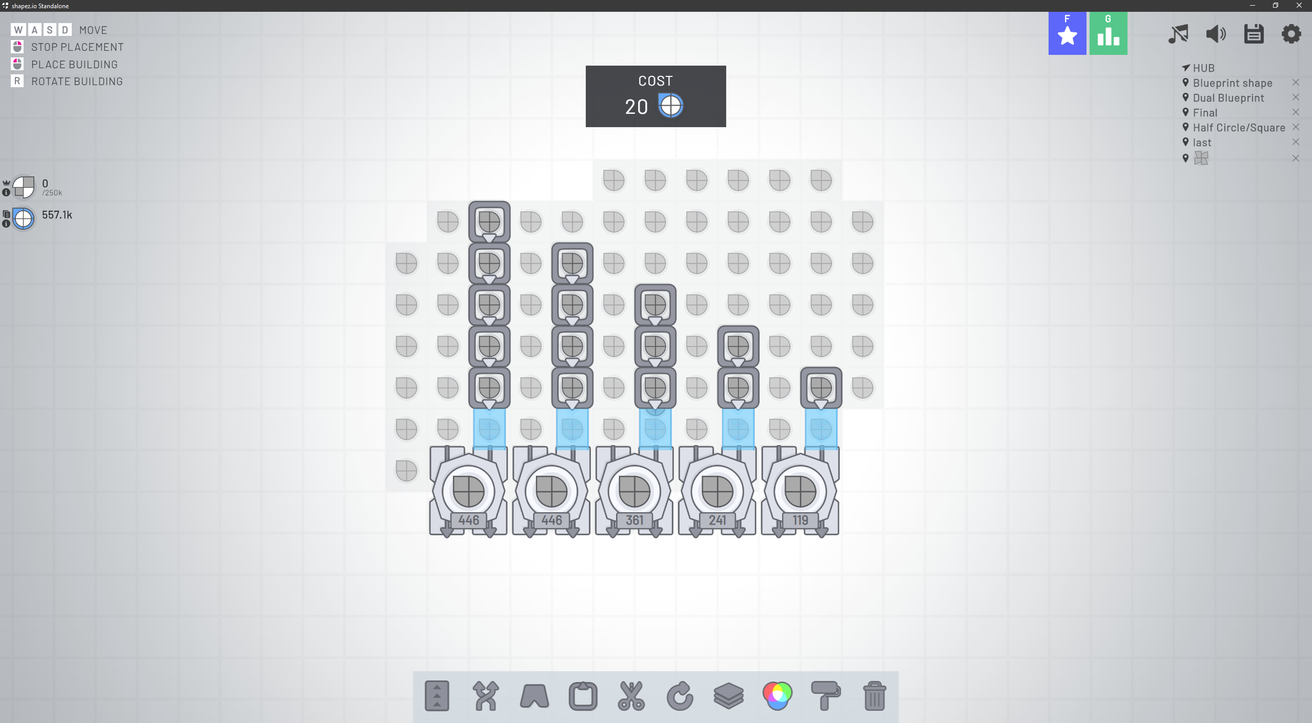 Bug: Full Belts are slower · Issue #340 · tobspr-games/shapez.io · GitHub