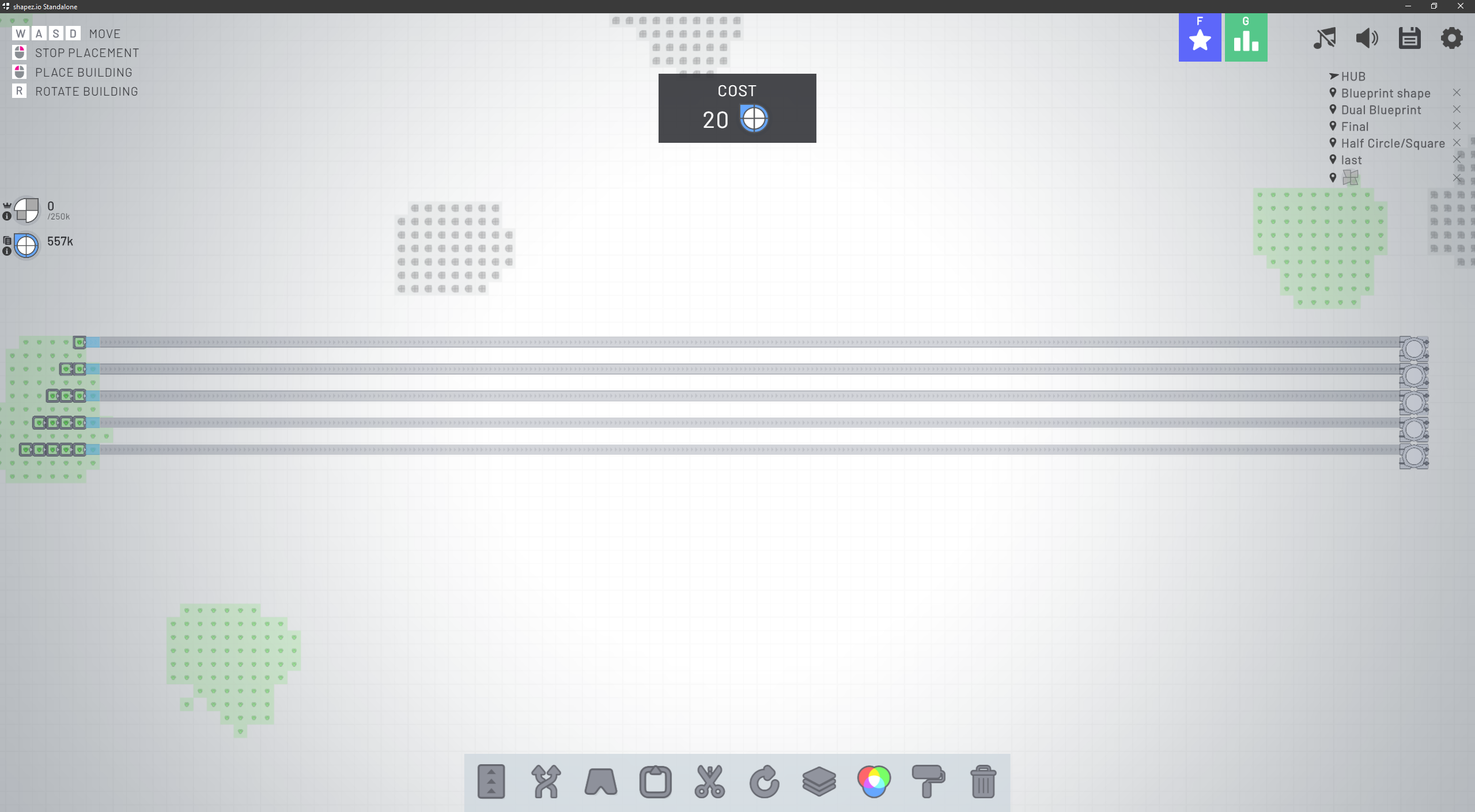 Bug: Full Belts are slower · Issue #340 · tobspr-games/shapez.io · GitHub