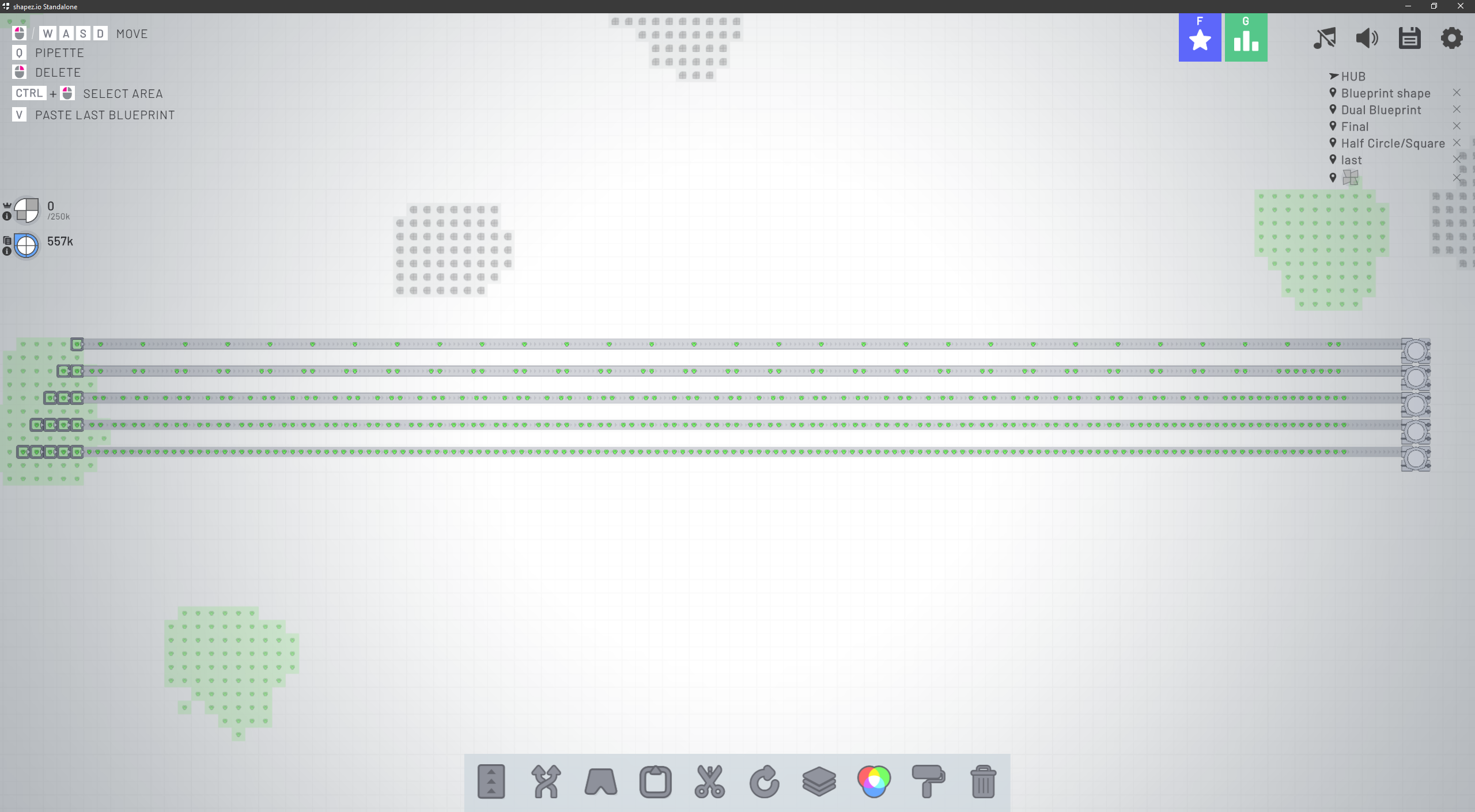 Bug: Full Belts are slower · Issue #340 · tobspr-games/shapez.io · GitHub