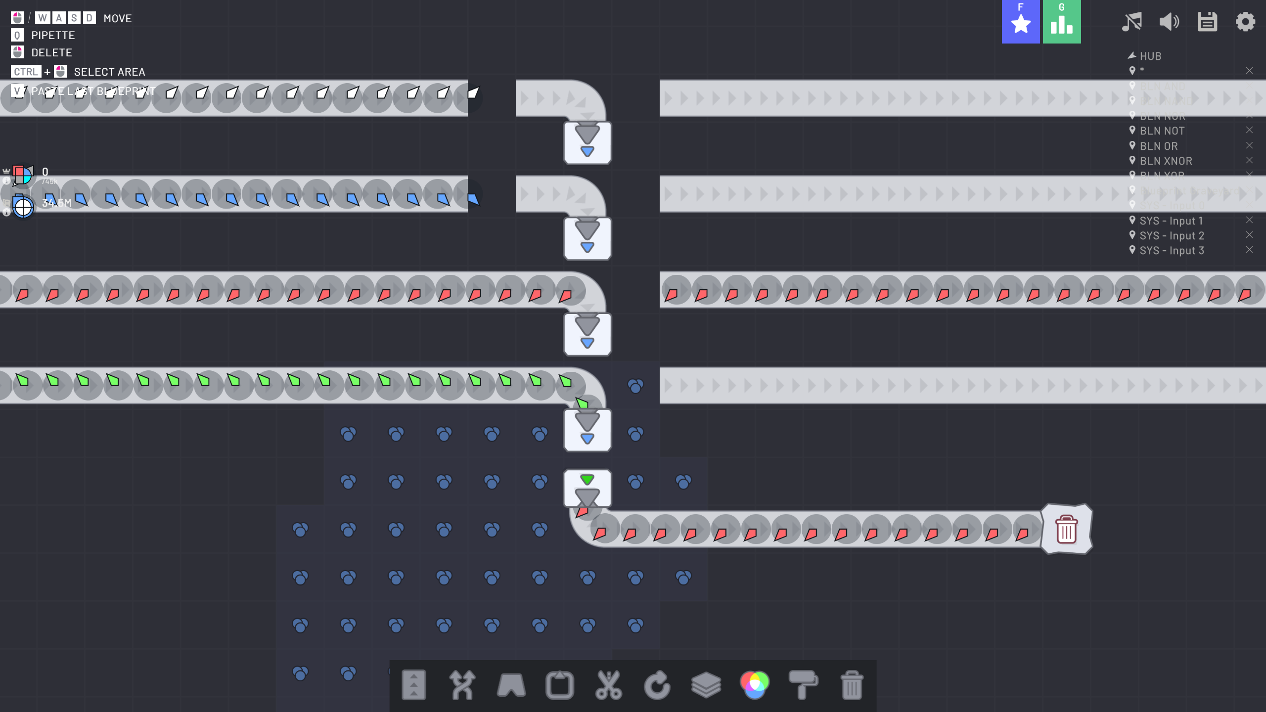 Revert Bug Fix Request - Multi inputs on underground belts · Issue #476 · tobspr-games/shapez.io ...