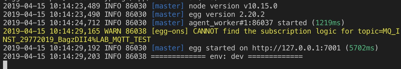 [egg-ons]: 按插件中给出的方式订阅消息，接收不到消息 · Issue #3610 · eggjs/egg · GitHub