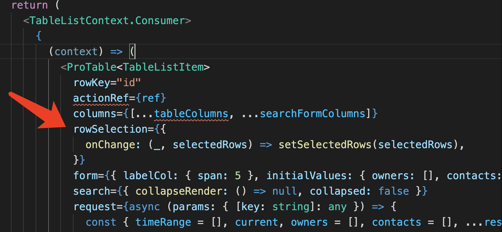 ProTable的rowSelection 没有选中就 默认出现批量操作 提示，如何关闭 · Issue #703 · ant-design/pro-components · GitHub