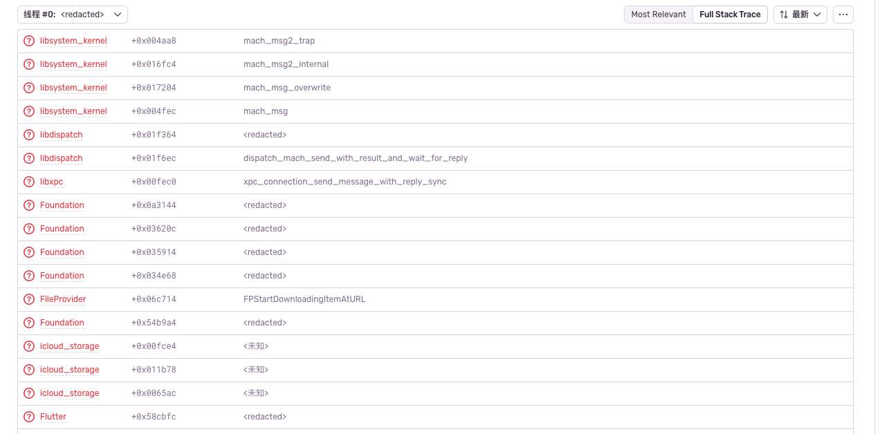 Cause crash · Issue #33 · deansyd/icloud_storage · GitHub